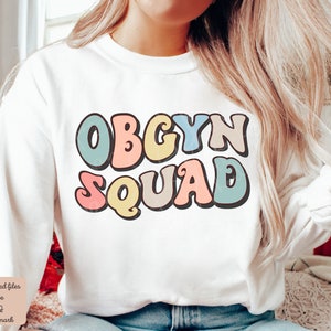 Obgyn Squad Png, Obgyn Squad, Gynecologist, Obgyn Png, Obstetrics, Ob ...