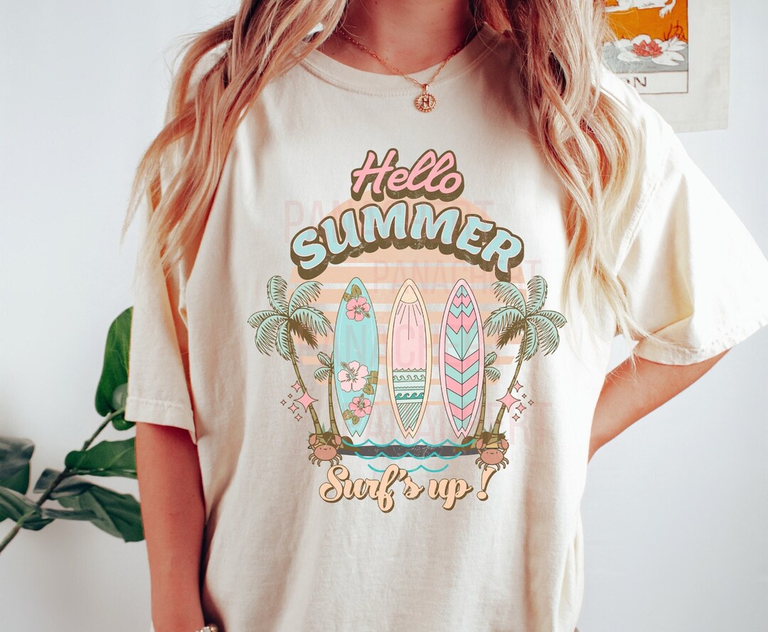 Hello Summer Png, Hello Summer, Surf's Up, Surfs Up, Summer Png, Summer ...