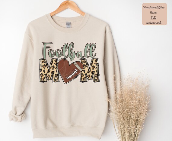 Football Mom Png Football Mom Football Png Football - Etsy