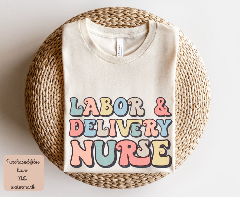 L and D Nurse Png Labor and Delivery Nurse L and D Nurse L - Etsy