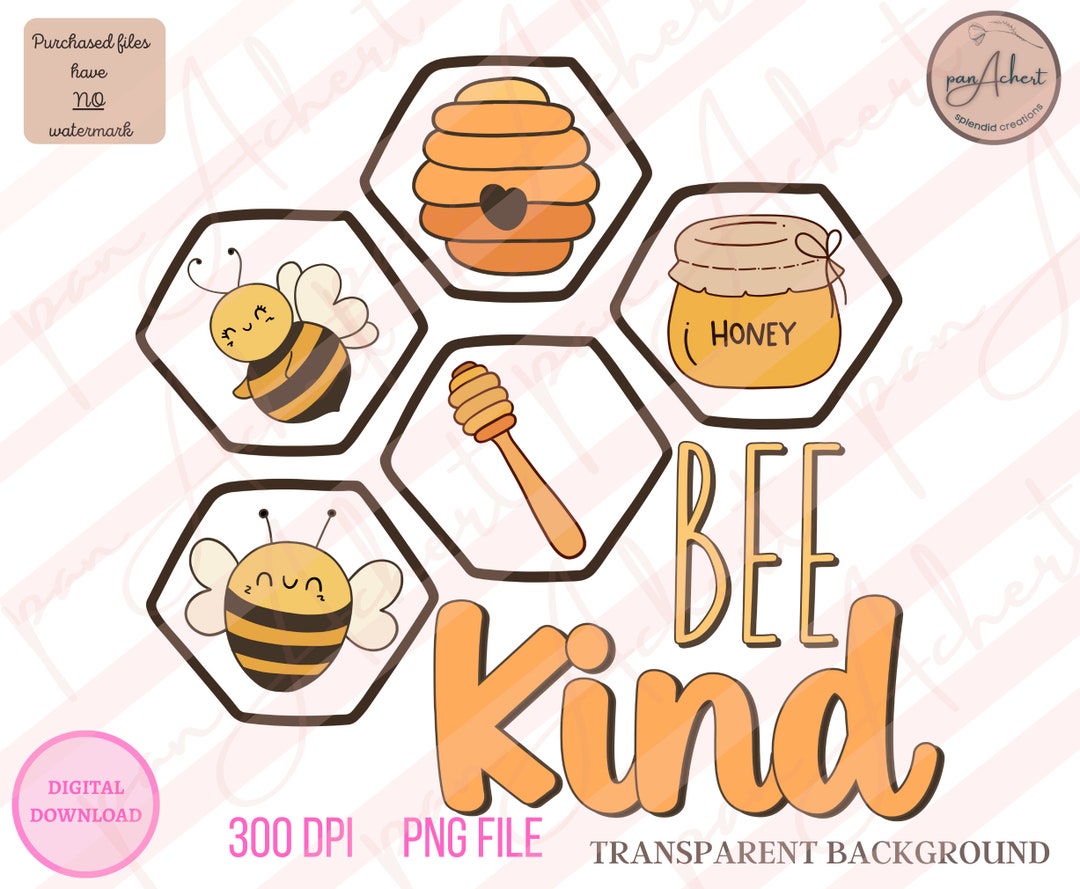 Bee Kind Png, Be Kind Png, Bee Kind, Be Kind, Positivity, Positivity ...
