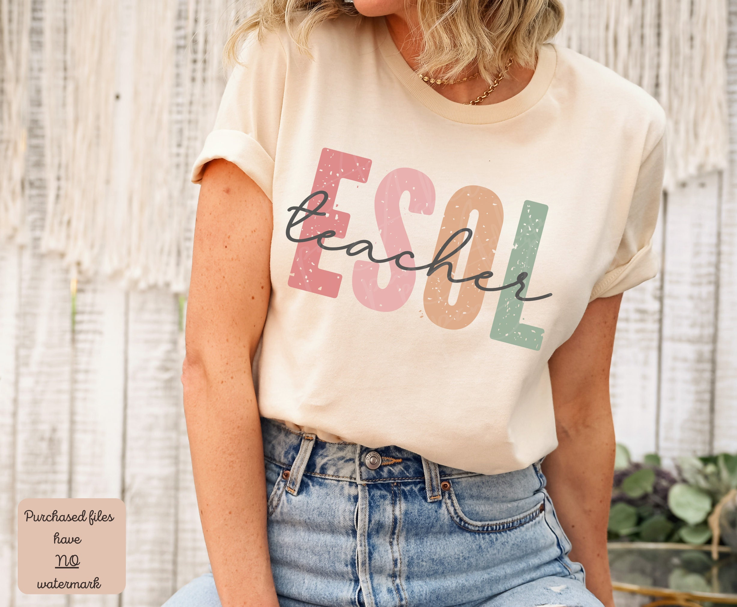 Esol Teacher Png, Esol Teacher, Teacher Shirt, Teacher Gifts, Teacher ...