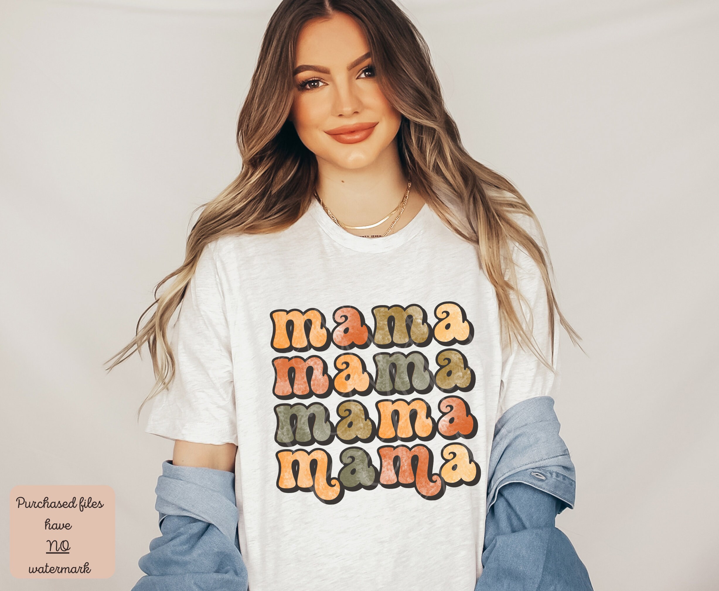 Mama Png Thankful Mama Fall Mama Png Thanks Giving Mama - Etsy