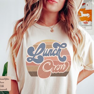 Lunch Crew PNG, Lunch Lady PNG, Lunch Lady Shirt, Lunch Squad, Lunch ...