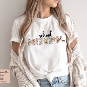 Principal PNG, School Principal Png, Principal Sublimation PNG ...