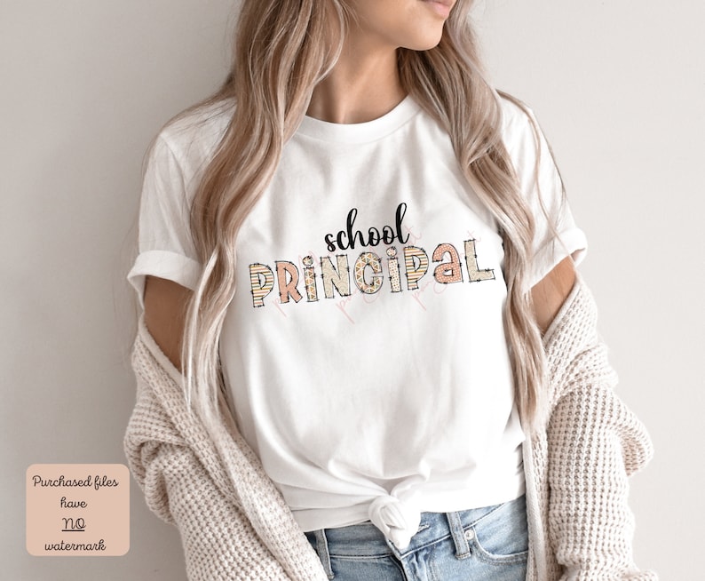 Principal PNG School Principal Png Principal Sublimation - Etsy