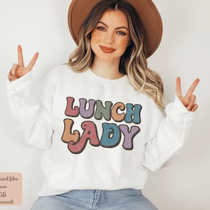 Lunch Lady PNG, Lunch Crew, School Lunch Lady, Lunch Squad, Lunch Lady ...