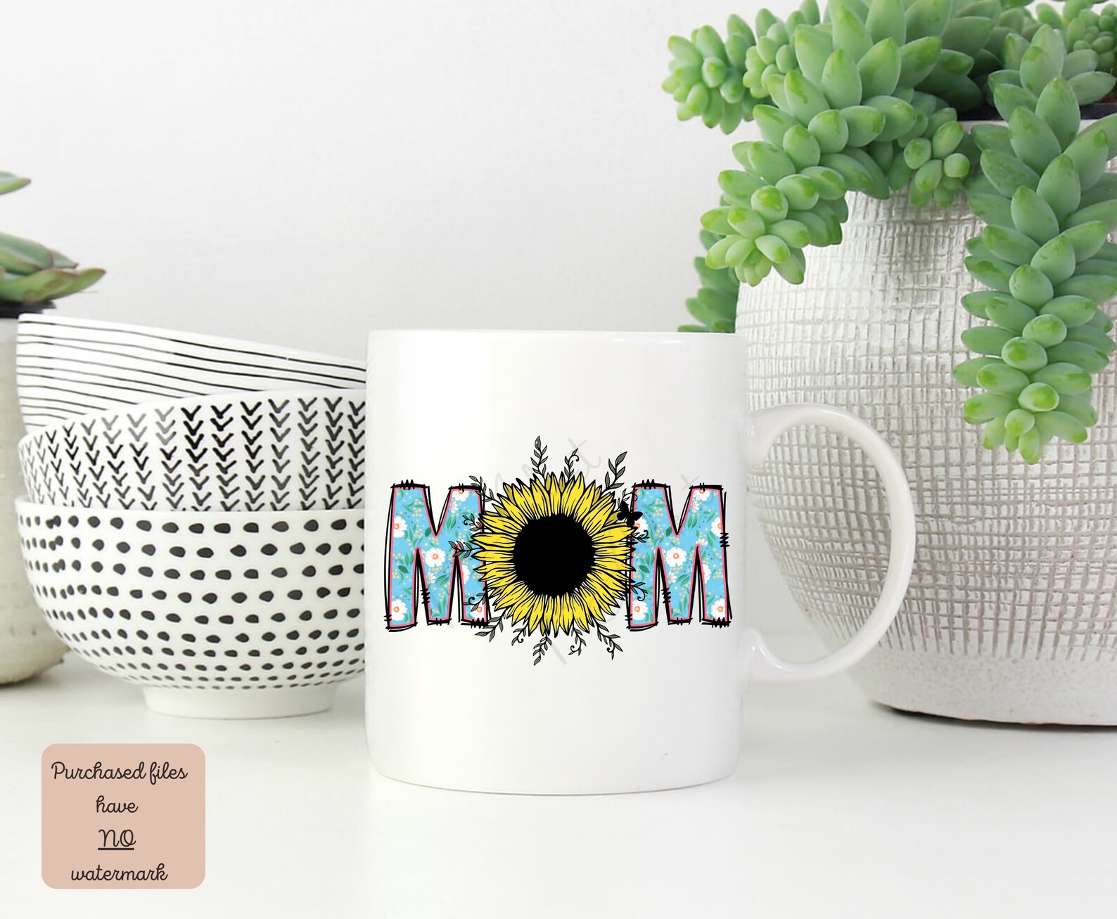 MOM Sunflower Png, Mom Sunflower PNG for Sublimation, Mama PNG Digital ...