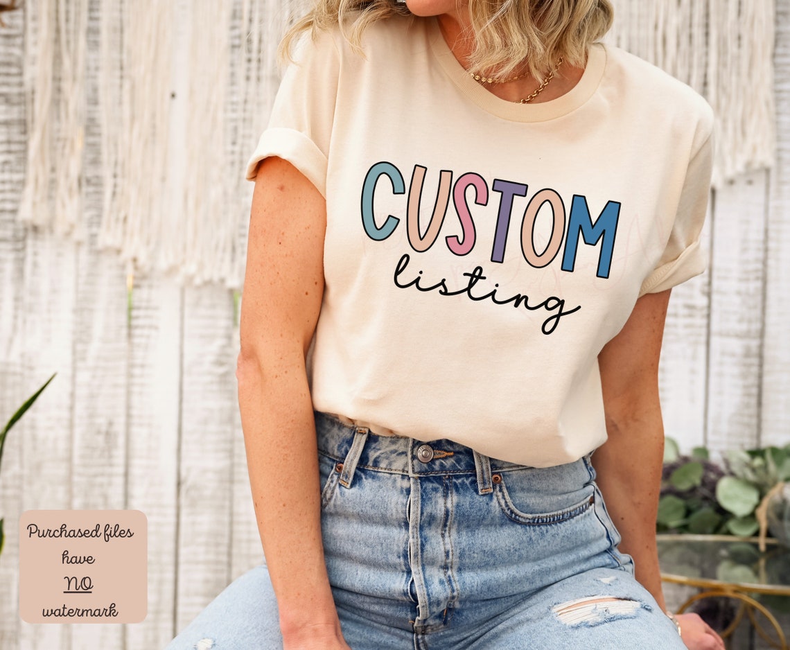 Custom PNG Custom PNG File Custom PNG Design Personalized - Etsy