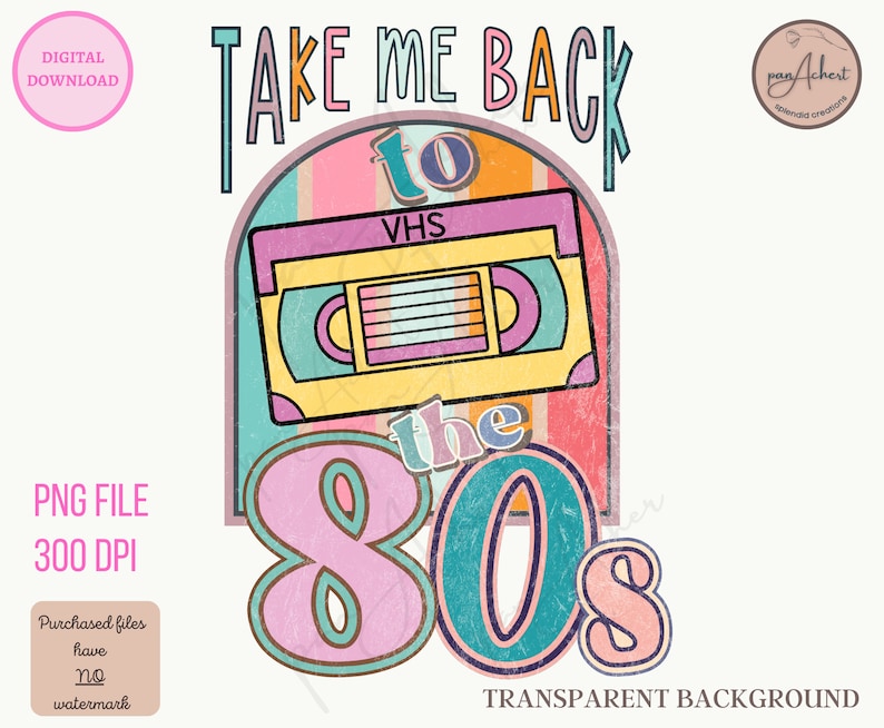 Take Me Back to the 80s Png, 80's PNG, 80s PNG, 80's Png for ...