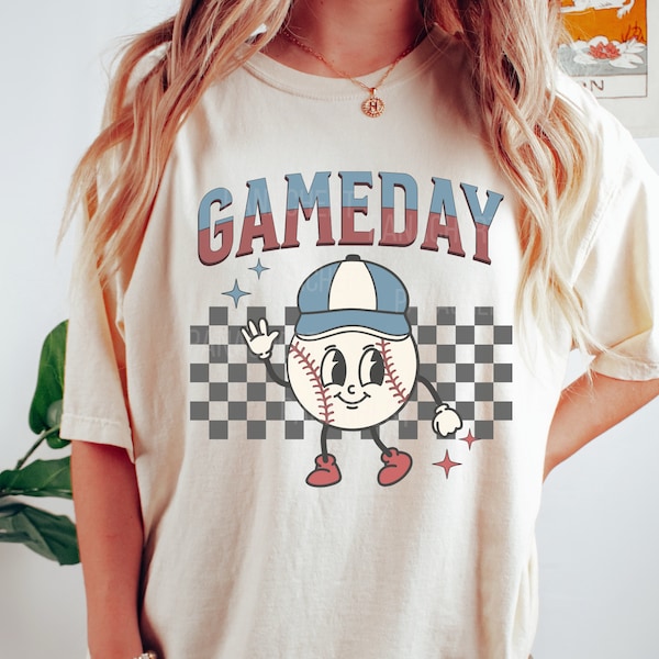 Baseball Gameday Png - Etsy