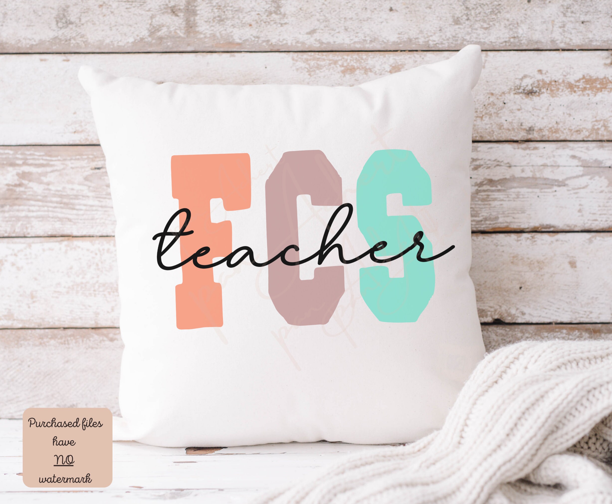 FCS Teacher Png FCS Teacher Shirt Teacher Png FCS Teacher - Etsy