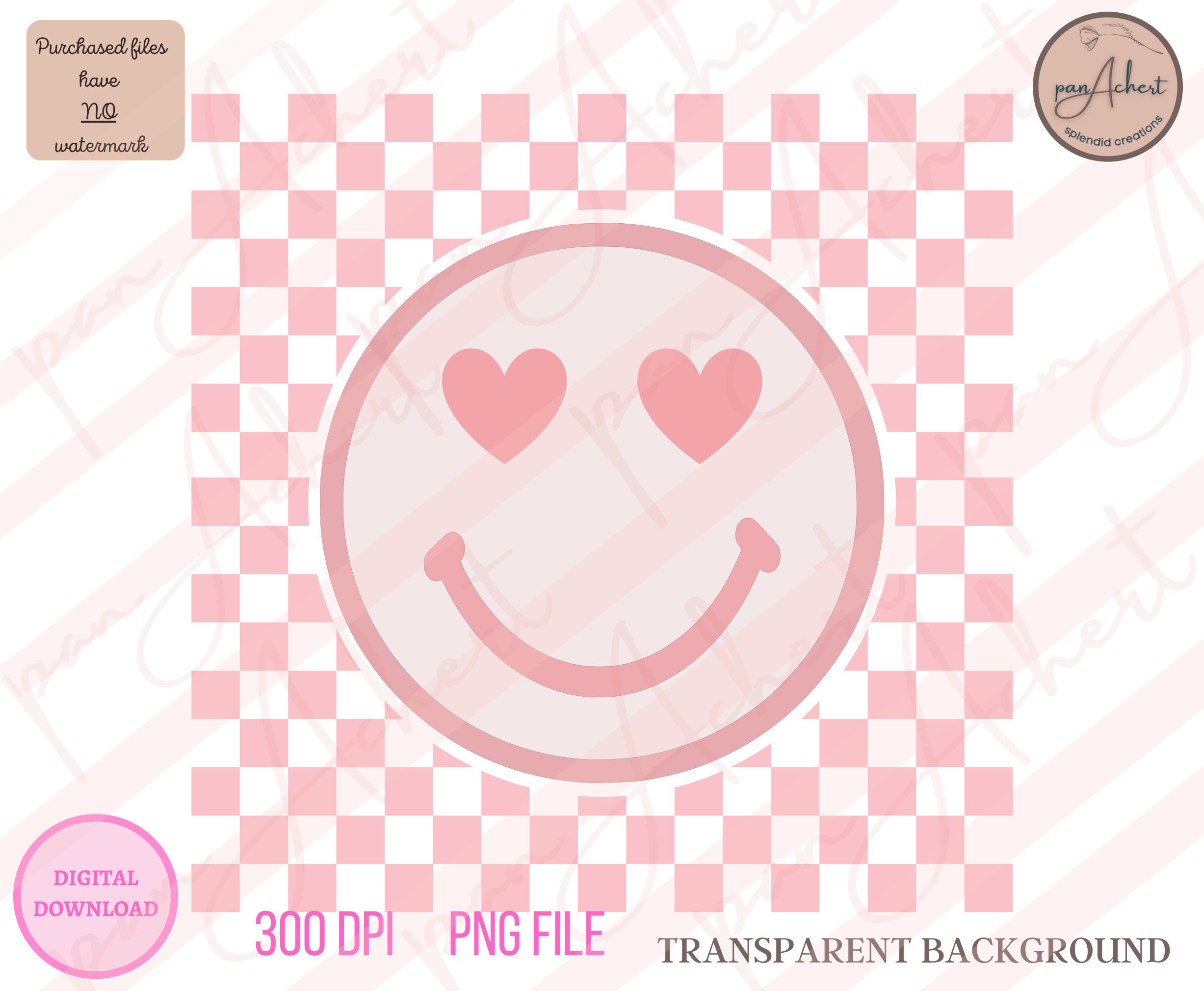 Heart Smiley PNG Smiley Face Smiley Valentine PNG - Etsy