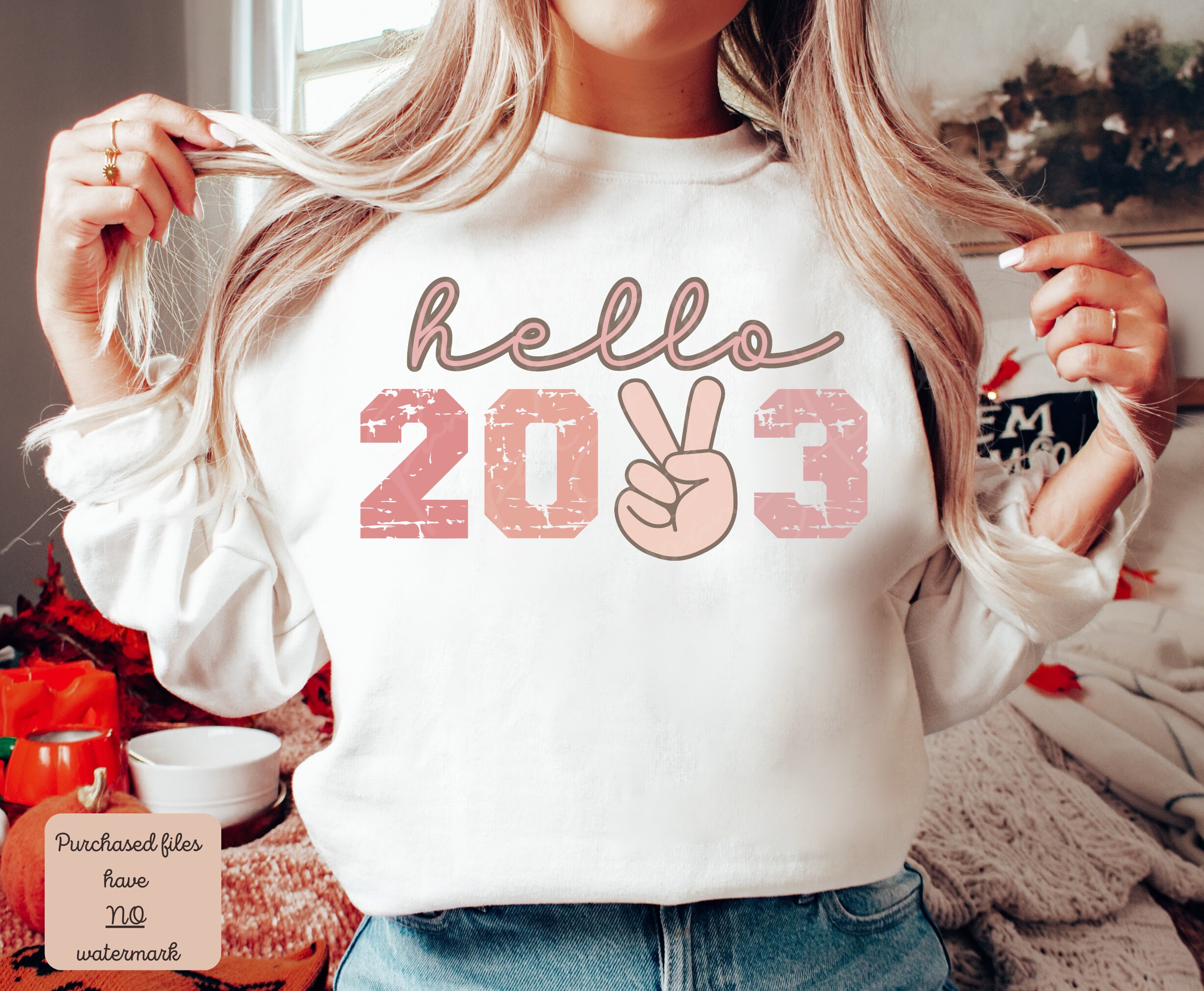 Hello 2023 Png Hello 2023 New Years Png 2023 New Years - Etsy