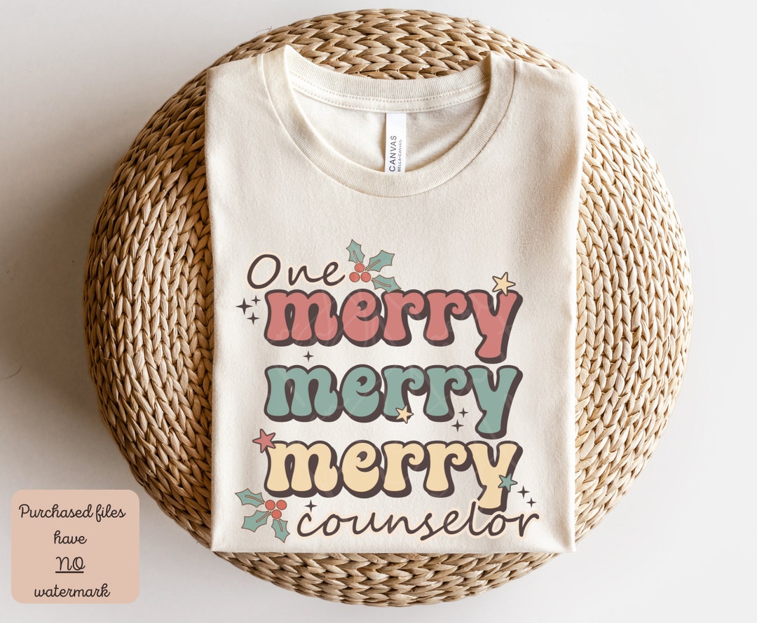 One Merry Counselor Png, Counselor Png, School Counselor, Counselor ...