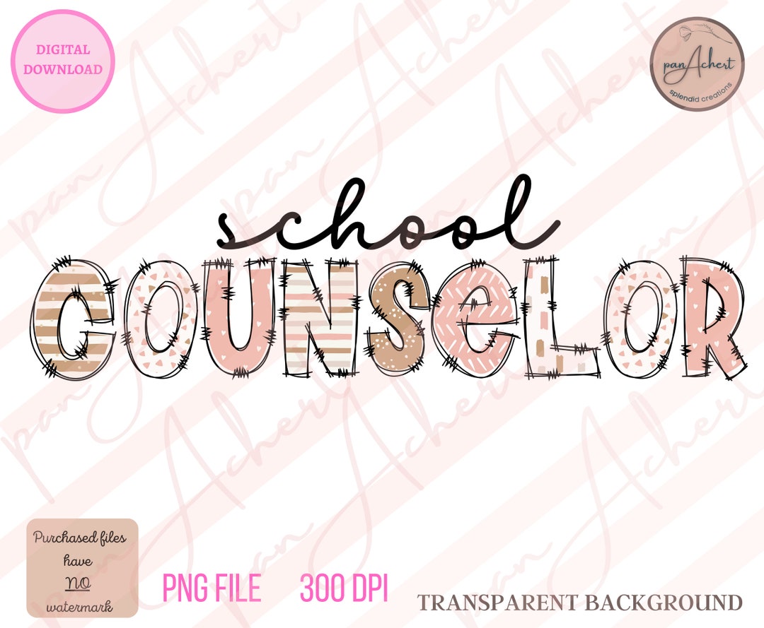 School Counselor Png, School Counselor, School Counselor PNG for ...