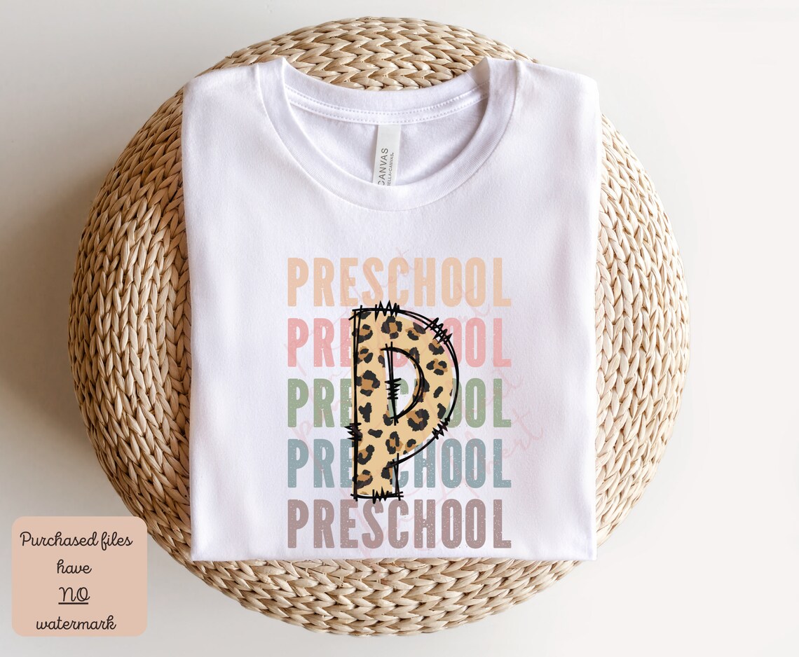 Preschool Png, Preschool Stacked Png, Preschool Cheetah Leopard PNG ...
