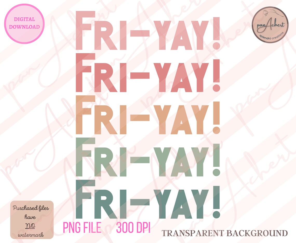 Teacher Png Fri-yay Teacher Png Friyay Teacher Shirt Tgif - Etsy