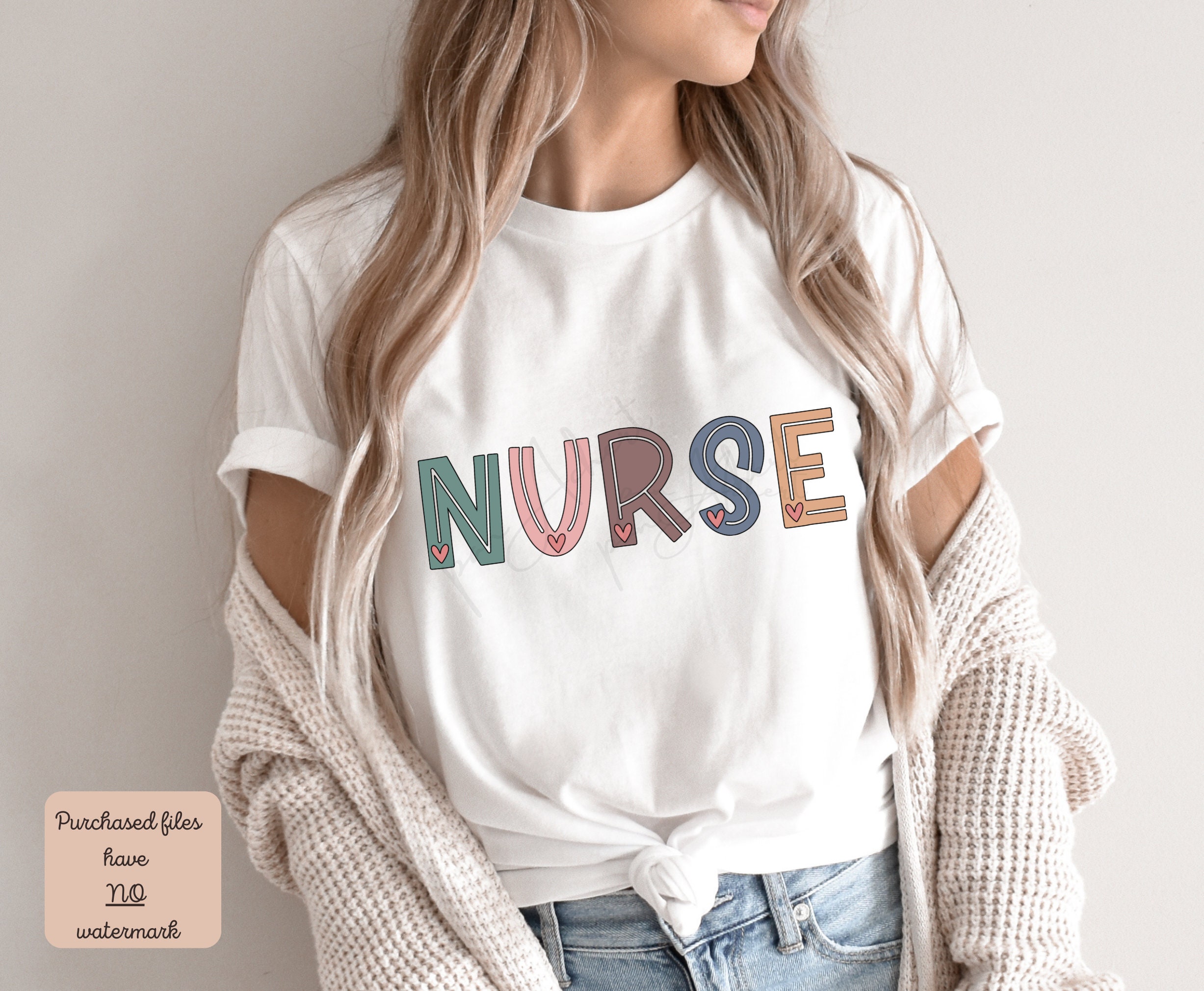 Nurse Png for Sublimation Nurse PNG Design Nursing Shirt - Etsy