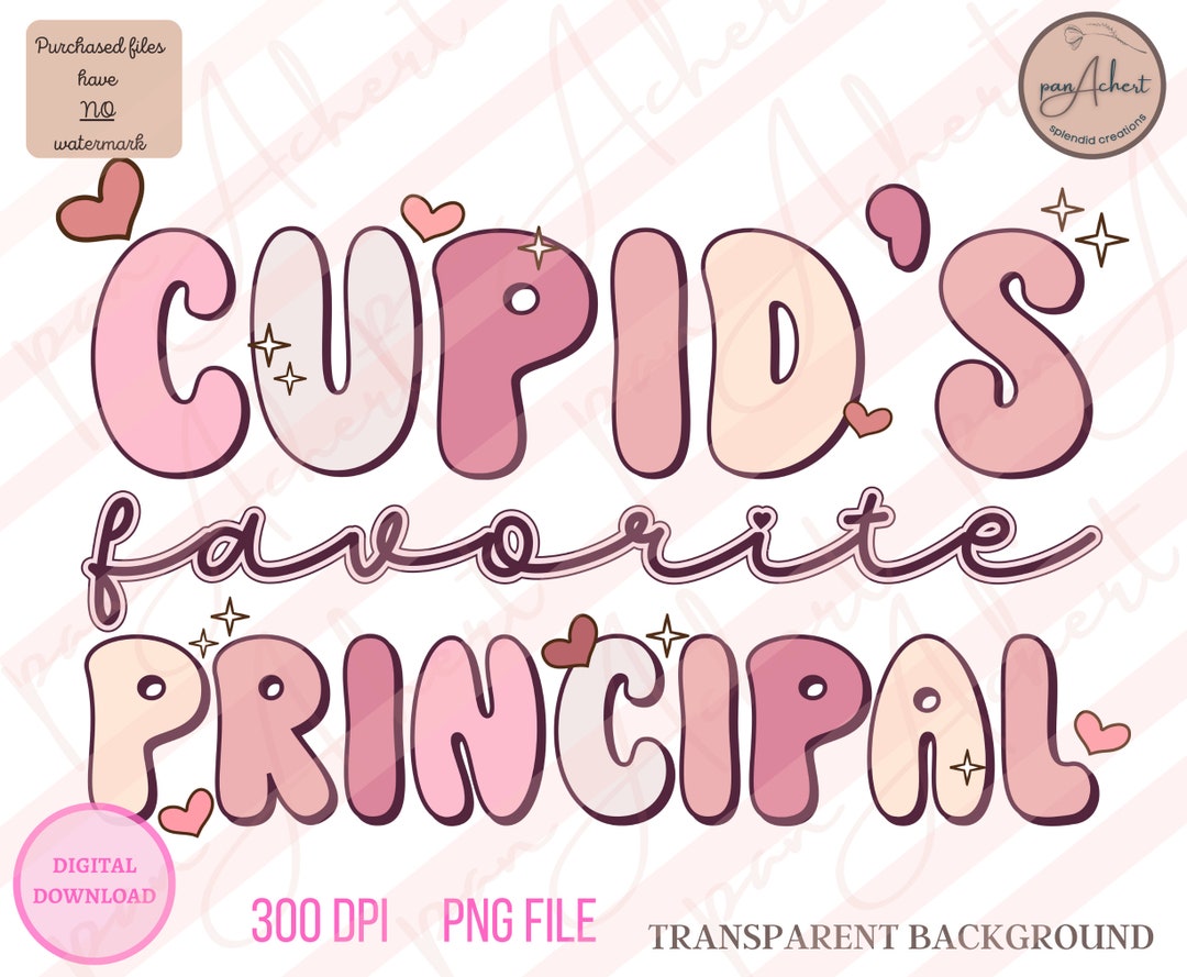 Cupid's Favorite Principal Png, Cupid's Favorite Principal, Principal ...
