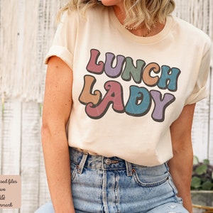 Lunch Lady PNG, Lunch Crew, School Lunch Lady, Lunch Squad, Lunch Lady ...