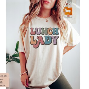 Lunch Lady PNG, Lunch Crew, School Lunch Lady, Lunch Squad, Lunch Lady ...