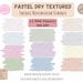 Pastel Watercolor Brush Strokes PNG Clipart, Hand Drawn Pastel Rainbow ...