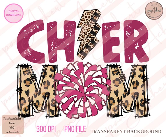 Cheer Mom Png Cheer Mom Cheer Mom Shirt Cheer Mama Png Mom - Etsy
