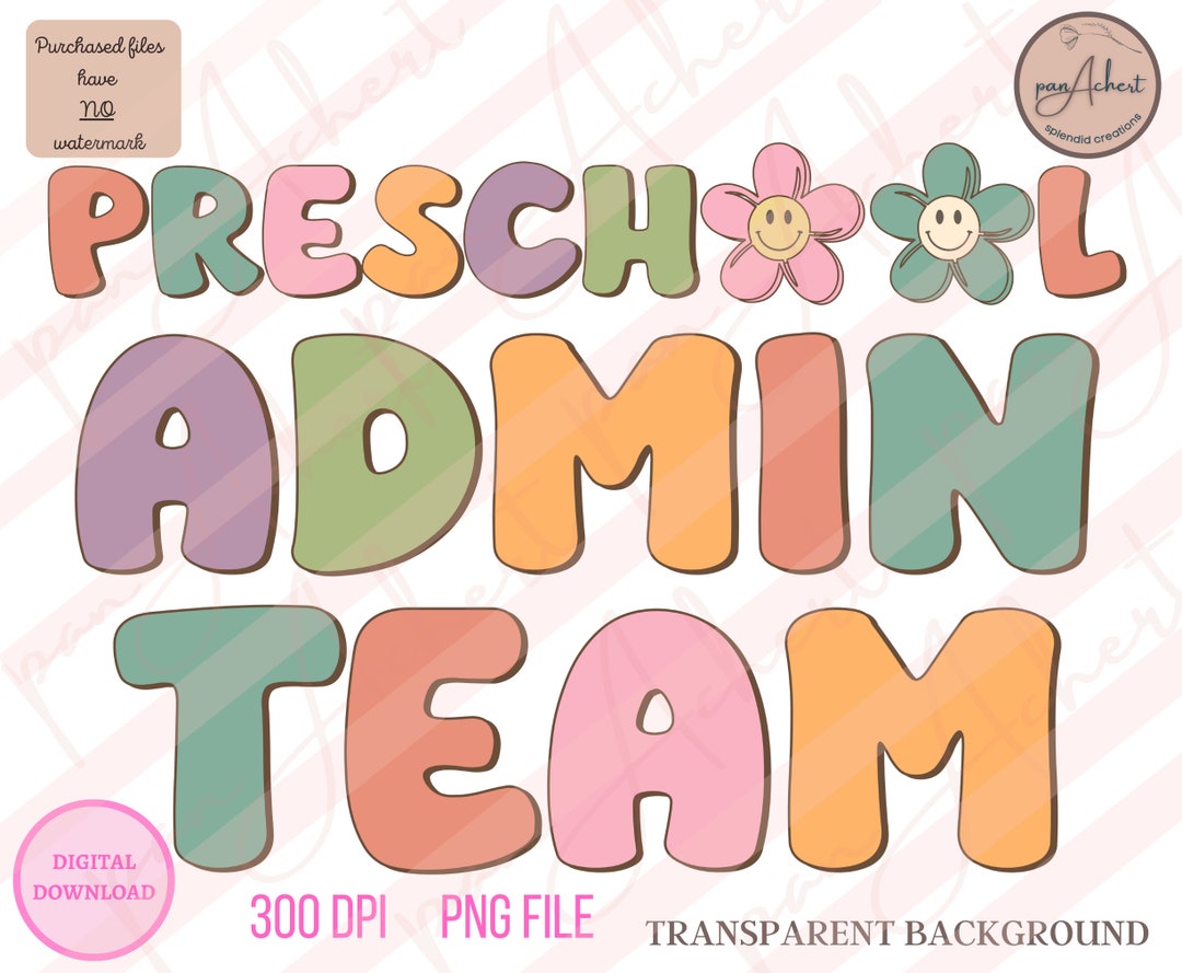 Preschool Admin Team Png, Preschool Admin Team, Pre-k, Admin Team ...