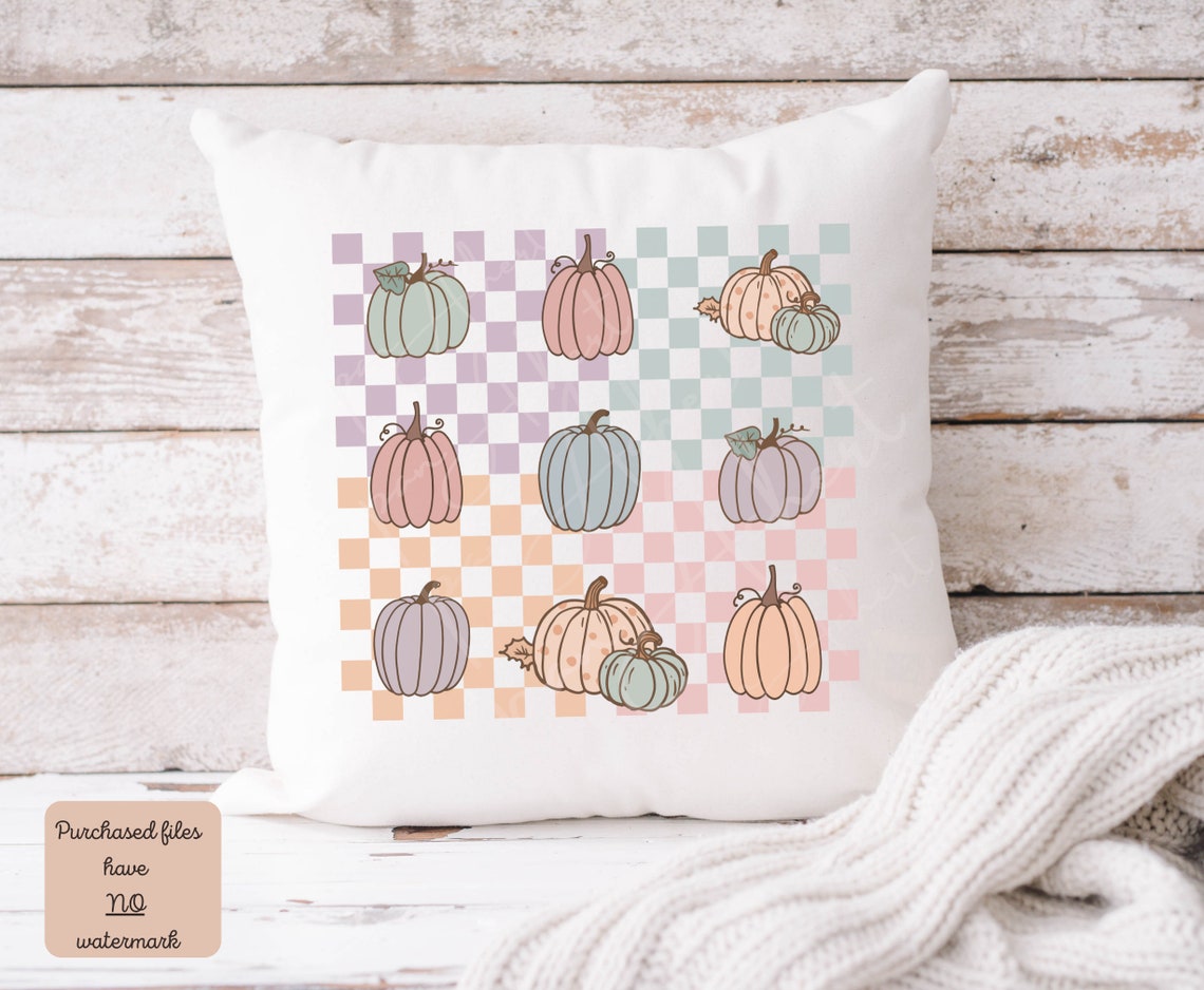 Retro Pumpkins Png Retro Fall PNG Happy Fall Hello Fall - Etsy