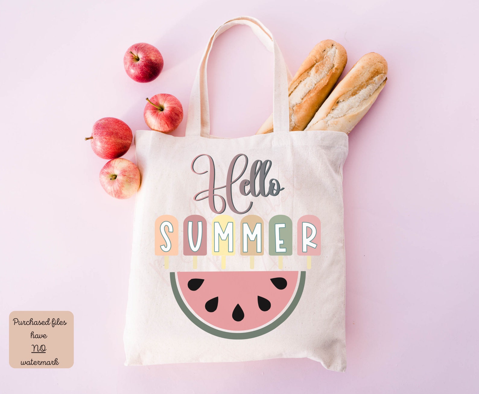 Hello Summer Png Watermelon PNG Summer PNG Design Hello - Etsy