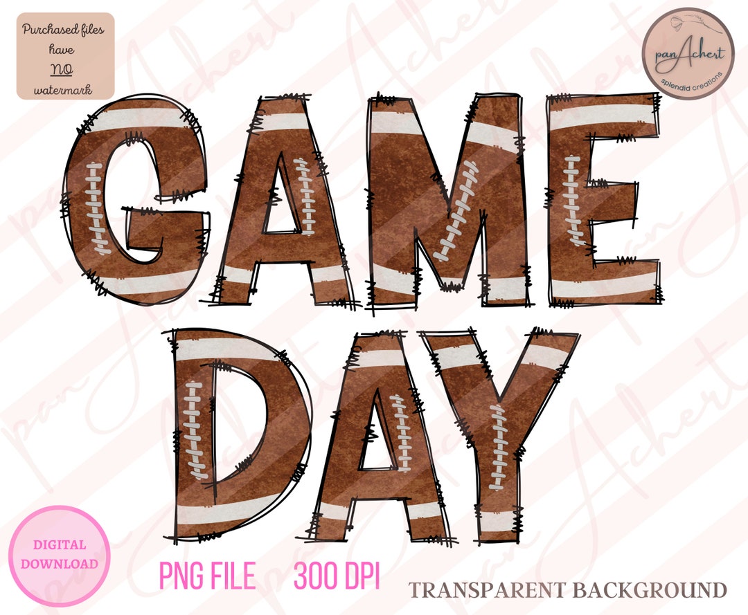 Game Day Png, Gameday PNG, Game Day Football, Gameday Shirt, Game Day ...