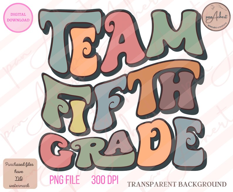 Team 5th Grade Png, 5th Grade, 5th Grade Png, Fifth Grade, Fifth Grade ...