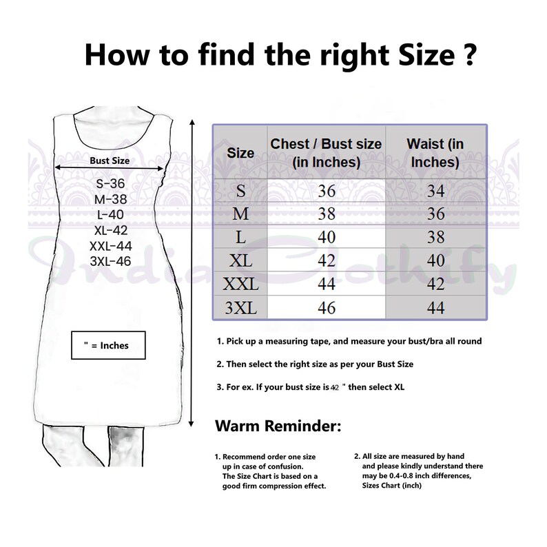 Cotton Slip for Women / Girls Under Wear, Inner for Women, Beautiful ...
