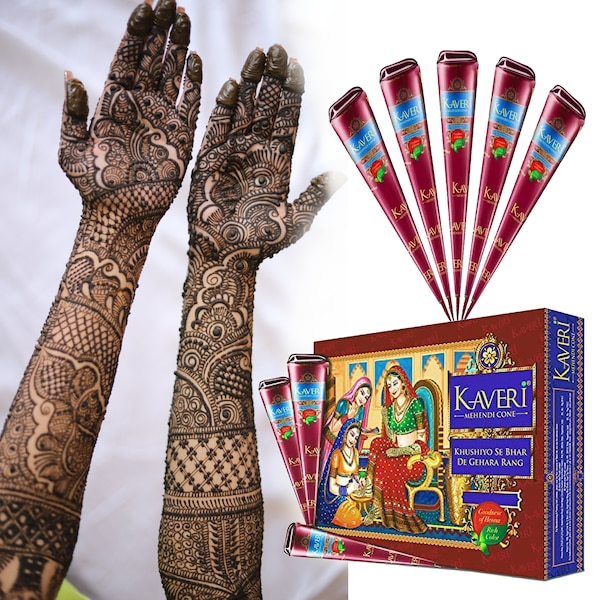 Henna Tattoo Kit - Etsy