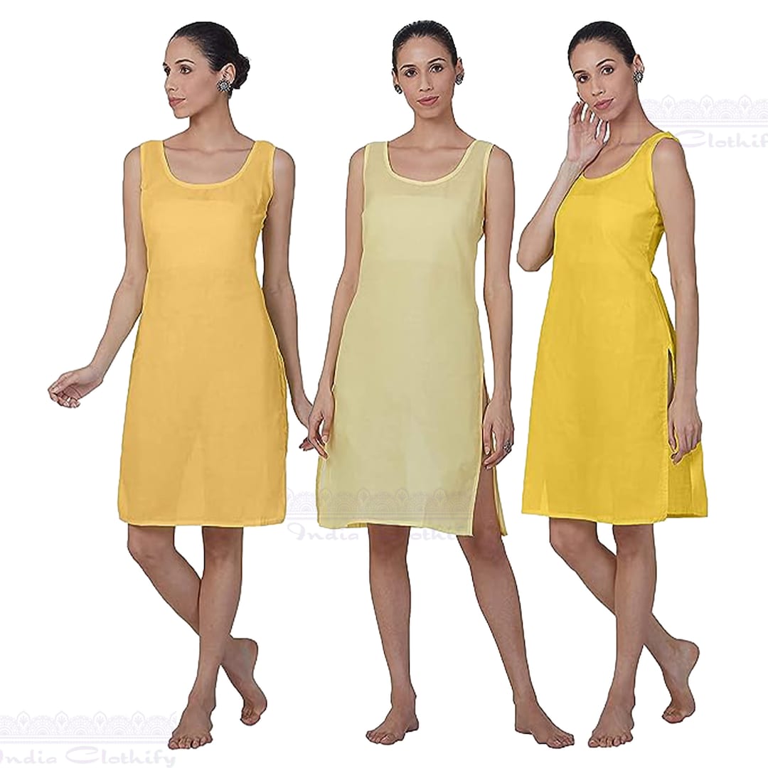 Cotton Slip for Women / Girls Under Wear, Inner for Women, Beautiful ...