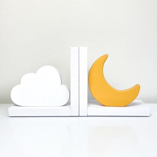 Star Bookends - Etsy