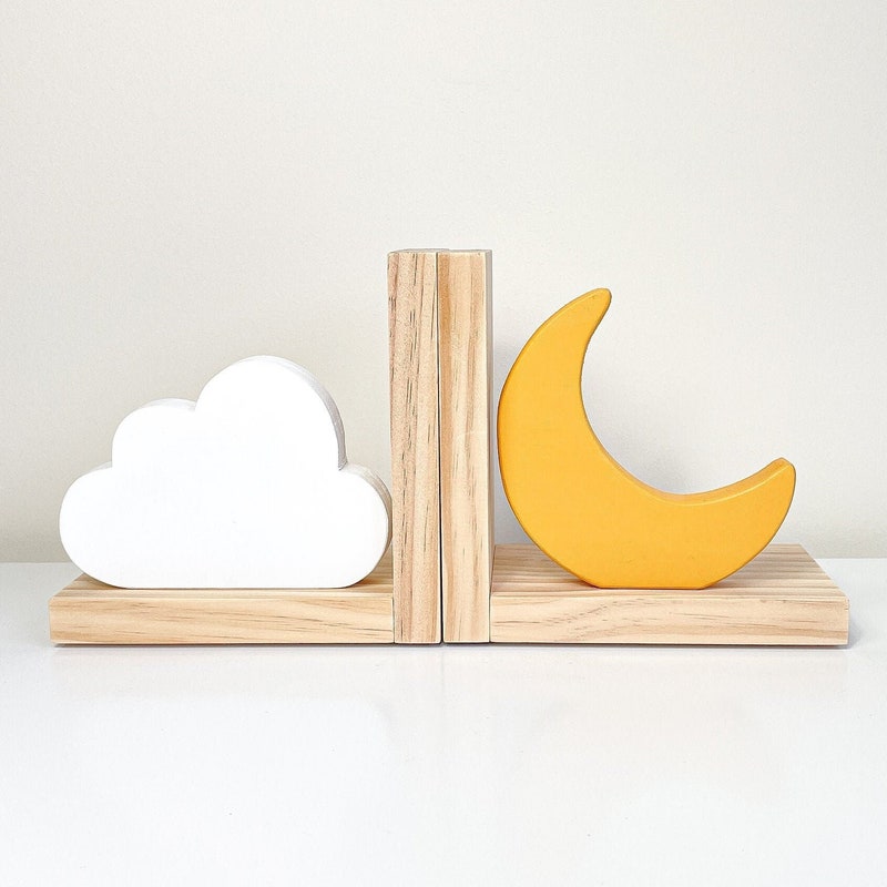 Star Bookends - Etsy