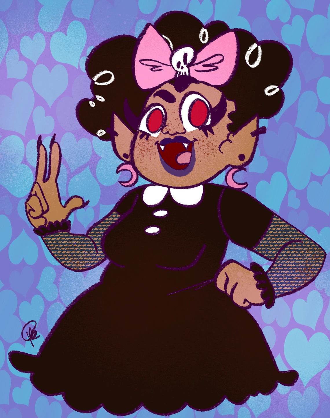 Digital Art Commissions Fanart Ocs Character Designs - Etsy