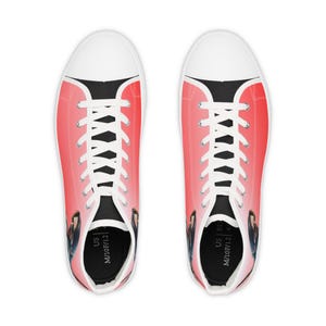 John Wick Inspired Sneakers, Movie Fan Gift, Men's Shoes, High Top ...
