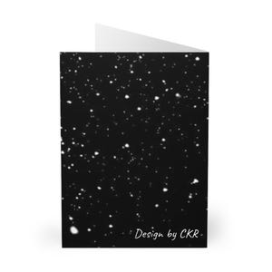 Yule Greeting Cards, Pagan Christmas Card, Winter Solstice, Witchy ...