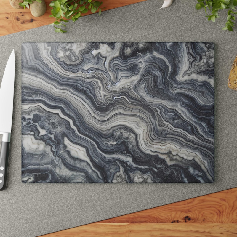 Granite Cutting Board - Etsy