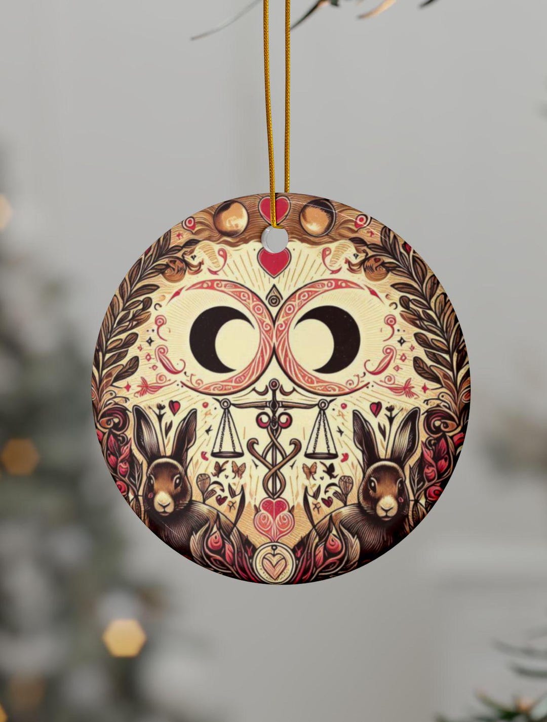 Ceramic Ornaments, Lupercalia Roman Pagan Festival of Fertility ...