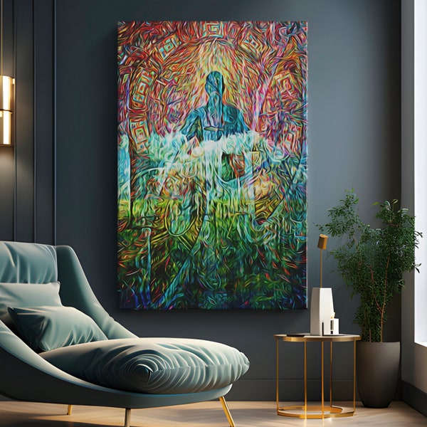 Abstract Human Form Art - Etsy