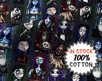 Corpse Bride Fabric - Etsy
