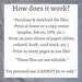 Prayer Praise Card - Printable Praise Cards - Instant Download Digital ...