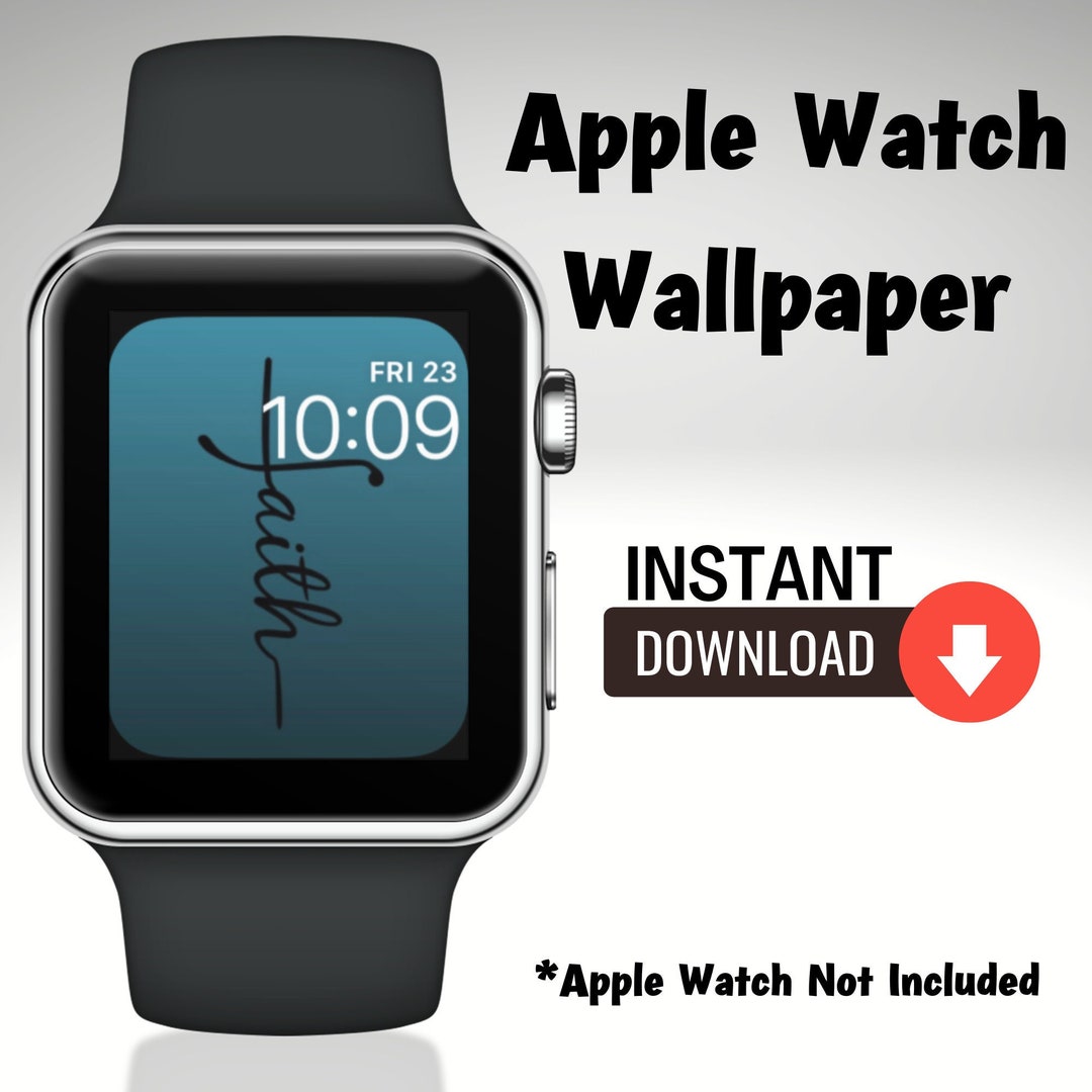 Christian Apple Watch Wallpaper - Faith Cross - Watch Screen Face ...