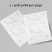 Prayer Praise Card - Printable Praise Cards - Instant Download Digital ...