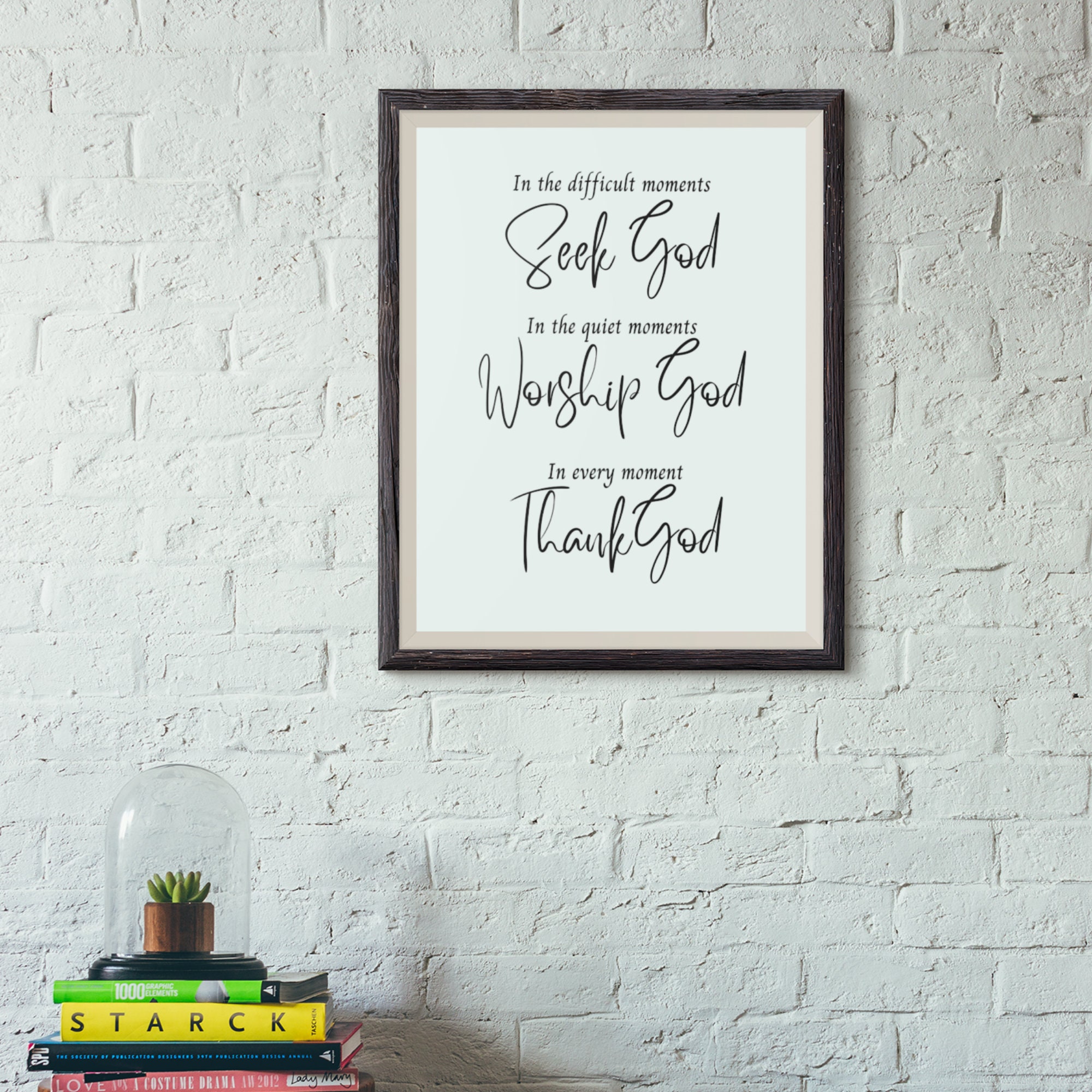 Scripture Wall Art Christian Wall Art Christian Art Inspirational Wall ...