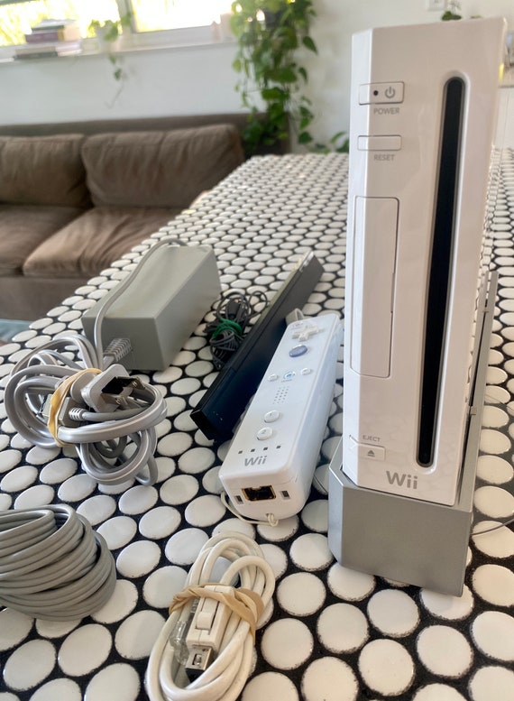 Wii Bundle With 2 Controllers